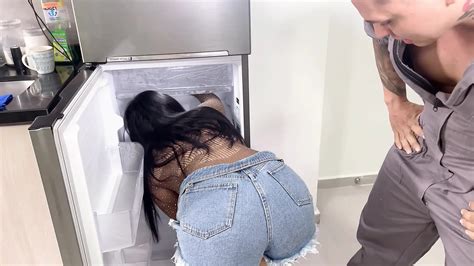 Cute Latina Rewards Plumber Apprentice With A Good Ride On Her Cock And