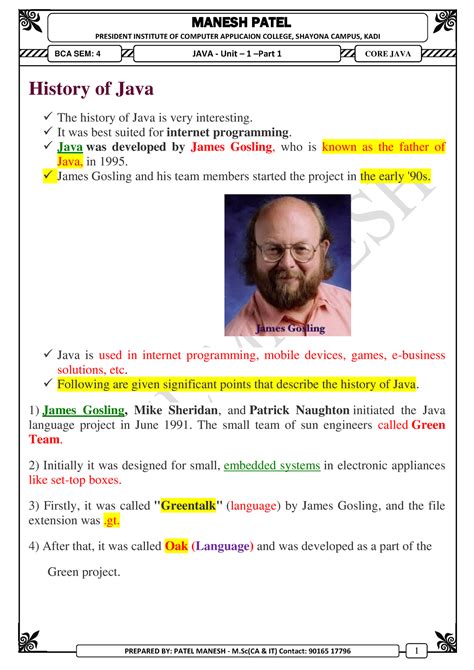 Java Unit 1 Part 1 What Is Classification General Approach To