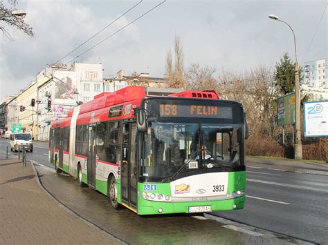 Lublin Solaris Trollino Iii 18 M 3933 — Photo — Urban Electric Transit