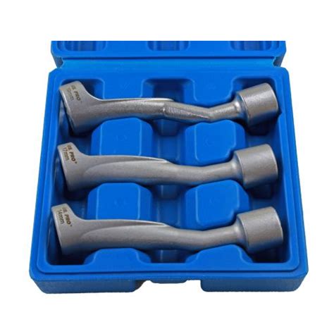 Us Pro 3pc 12″ Dr Injection Line Open Sockets 14 17 19mm 5593 Dsd Tools