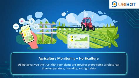 Ubibot Ws1 A Wireless Smart Multi Sensor Device Use In Iot Industry Ppt
