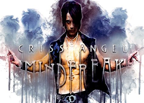Criss Angel Mindfreak Poster By Jeffery Anabelle Displate