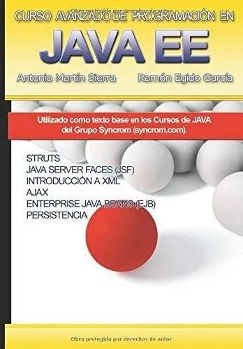 curso avanzado de programacion en java ee struts de egido garcía