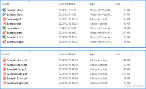 使用python实现office文档 word excel powerpoint 批量转换为pdf python 脚本之家