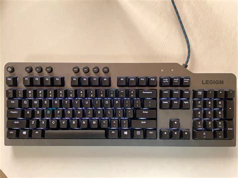 Legion k500 rgb mechanical gaming keyboard by Lenovo : review ...