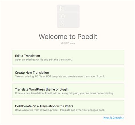 How To Translate The Upstream Plugin Upstream Documentation