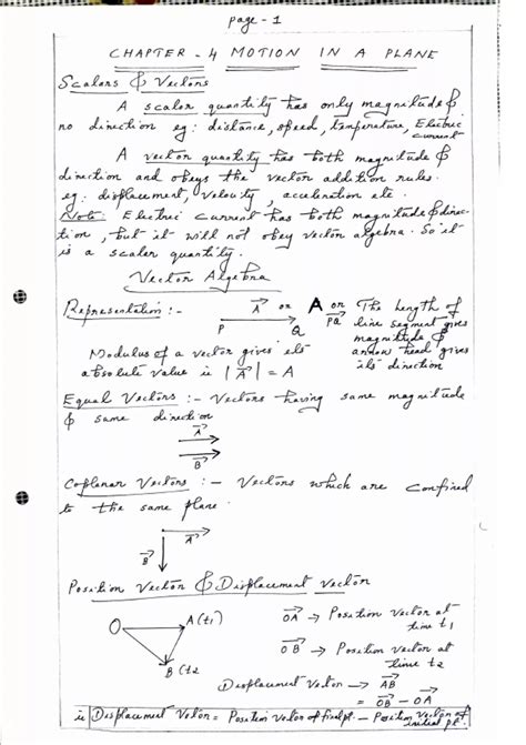 Class Notes Physics Physics Stuvia Us