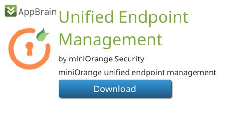 Unified Endpoint Management For Android Free App Download