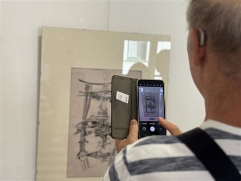 Atvira Klaipėda Bibliotekoje Molio Spalvos Ir Grafikos Linijos