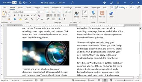 How To Add And Format Columns In Microsoft Word Make Tech Easier