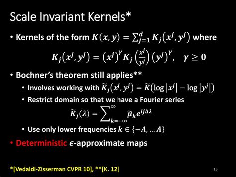 ppt explicit feature methods for accelerated kernel learning