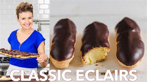 Classic Eclair Recipe Video