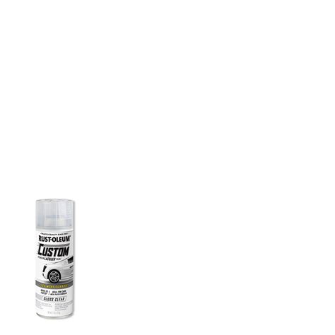 Rust Oleum Custom Gloss Clear Lacquer Spray Paint