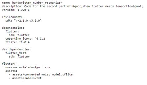 Build Handwritten Digit Recognition App Using Flutter And Tensorflow