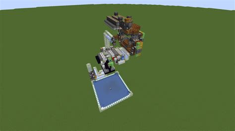 Concrete Powder Convertor 72k Per Hour Bulk See Notes Minecraft Schematic