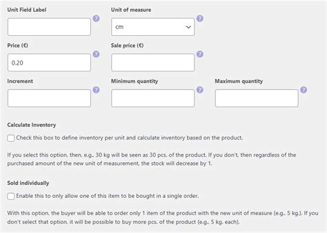 Unit Of Measure In WooCommerce All That You Need To Know