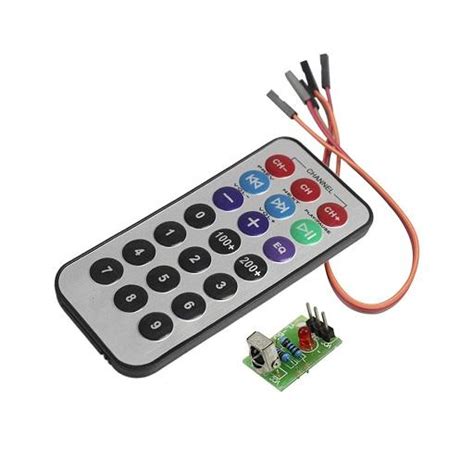 Control Remoto Infrarrojo Con Receptor Hx1838 1838 Vs1838b Vs1838