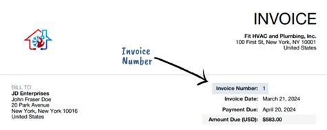 What Is An Invoice Number How To Design A Numbering System