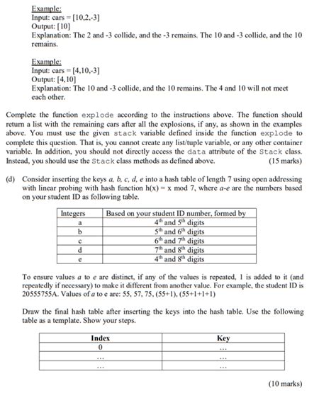 Solved Data Structure Python A 95 B 59 C 96 D 63 E