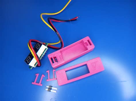 Breadboard Voltmeter By Sui77 Download Free Stl Model