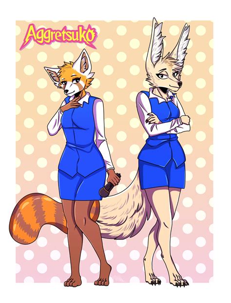 Aggretsuko By Szczerbek On Deviantart