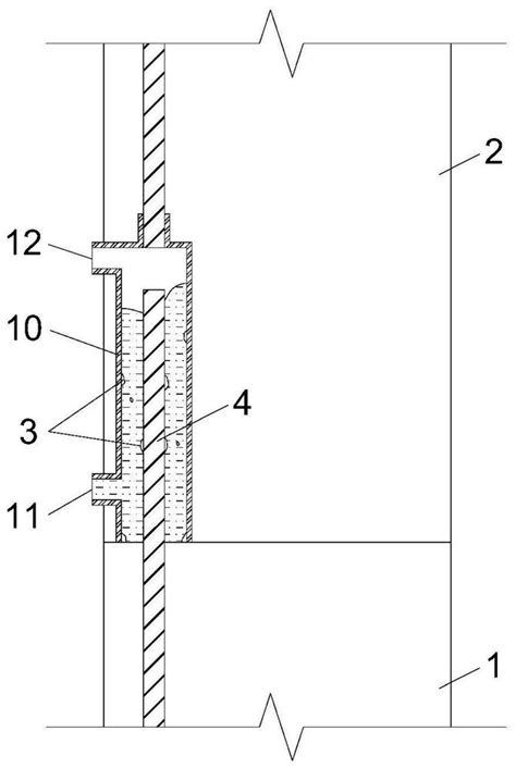 Device And Method For Detecting Slurry Filling Fullness In Electromagnetic Sleeve Grouting