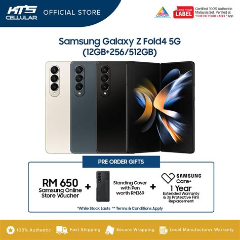 Samsung Galaxy Z Fold Price In Malaysia Specs Rm Technave
