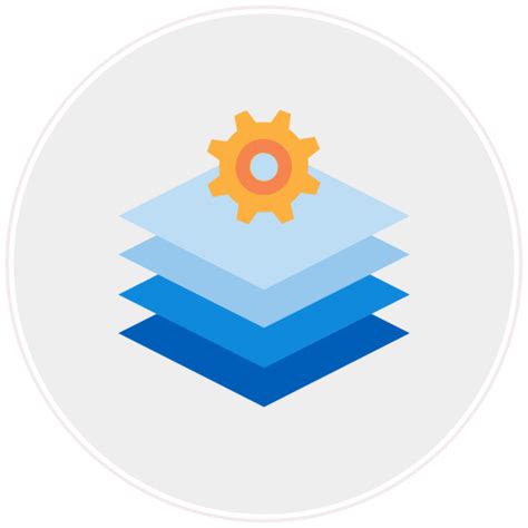 Technology Stack Layers Network Device Computer Gadget Icon Free Download