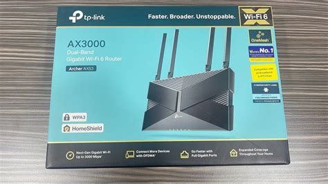 Selling TP Link AX3000 Router Computers Tech Parts Accessories Networking On Carousell