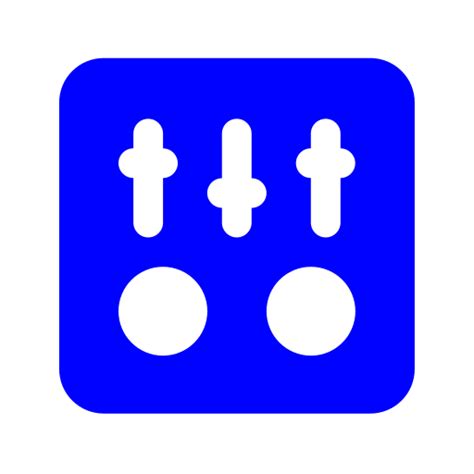 Sound Setting Free Interface Icons