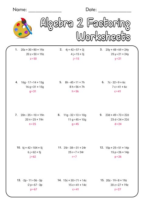 Worksheet Basic Polynomial Operations Worksheet Fun Worksheet