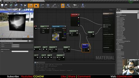 Projectile Hit Effect Unreal Engine Niagara Tutorials Ue4 Niagara Projectile Cghow Ashif Ali