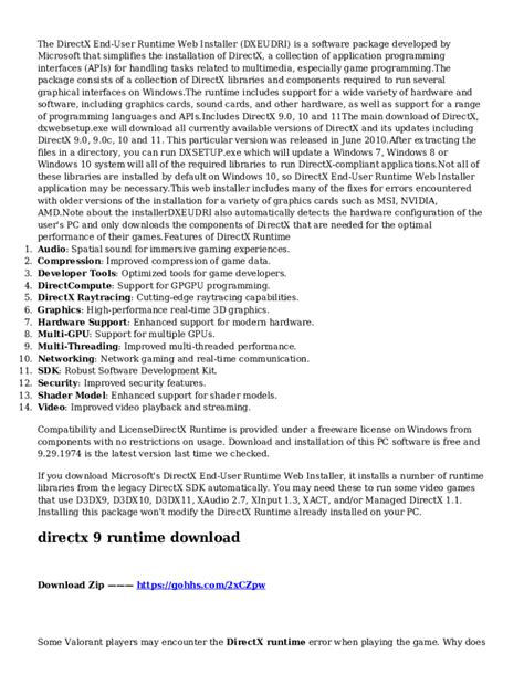 Fillable Online Internal Error When Installing Directx End User Runtime Web Fax Email Print