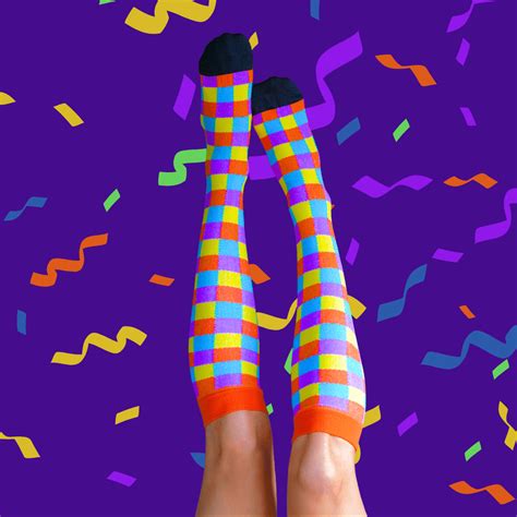 3 Pack Classic Compression Socks Funky Sock Co