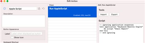 [solved] mac trigger keyboard maestro actions help and questions
