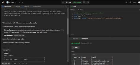 Prerna Ghongade On Linkedin 50daysofcodechallenge Codingjourney Sql Leetcode 50dayschallenge