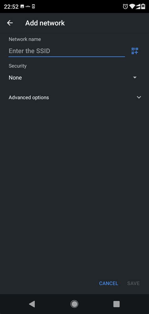 Connect Android Ke Hidden Wifi Kursi Goyang