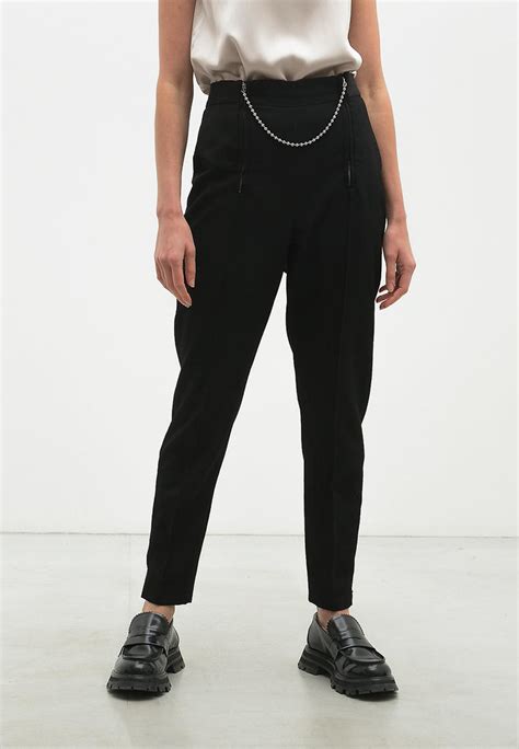 Брюки Alexander Wang Resale цвет черный Mp002xw0mhxk — купить в интернет магазине Lamoda