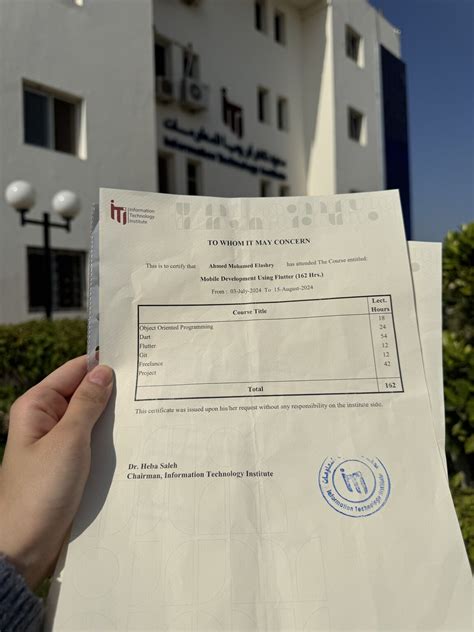 Ahmed Elashry On Linkedin Flutter Dart Mobiledevelopment Iti Programming 11 Comments