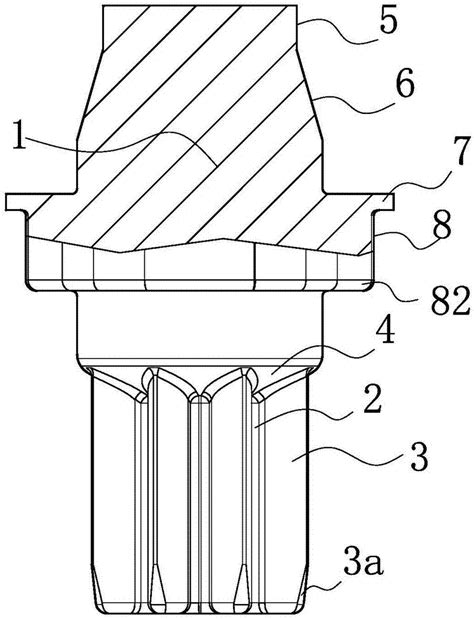 芯轴的制作方法3
