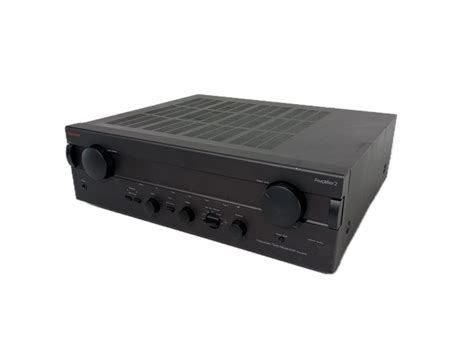 Nakamichi Amplifier 2 - Dystopia