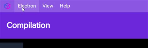 Submenu Appears With A Scrollbar · Issue 124 · Alextorresdevcustom Electron Titlebar · Github