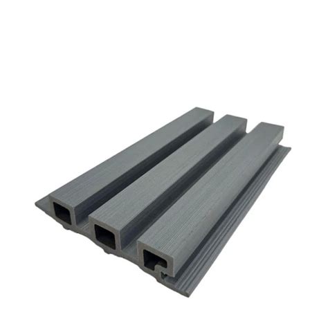 Slatted Cladding Wall Panel Grey S2 North Valley Composites