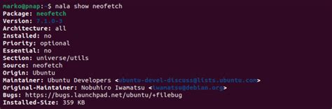 Nala Apt Frontend For Linux How To Install And Use It