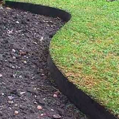 Black Garden Edging