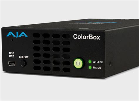 Colourspace Colorbox