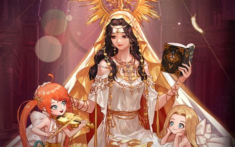 Dnf女圣职者超清壁纸 千图网