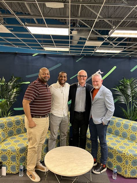 Steve Hare On Linkedin Enjoyed Sitting Down With John Porter Iii Phd From Morehouse College To