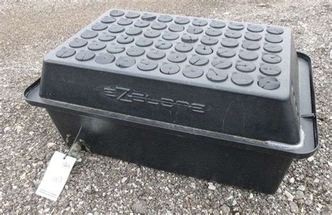 Ez Cloner 60 Count With Pump Runs Well Albrecht Auction Service