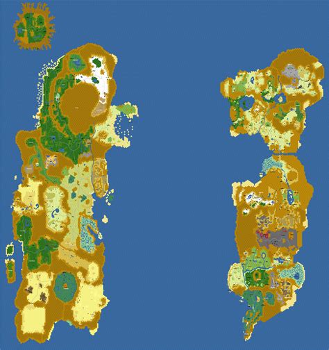 Classic Azeroth Hex Map Imgur